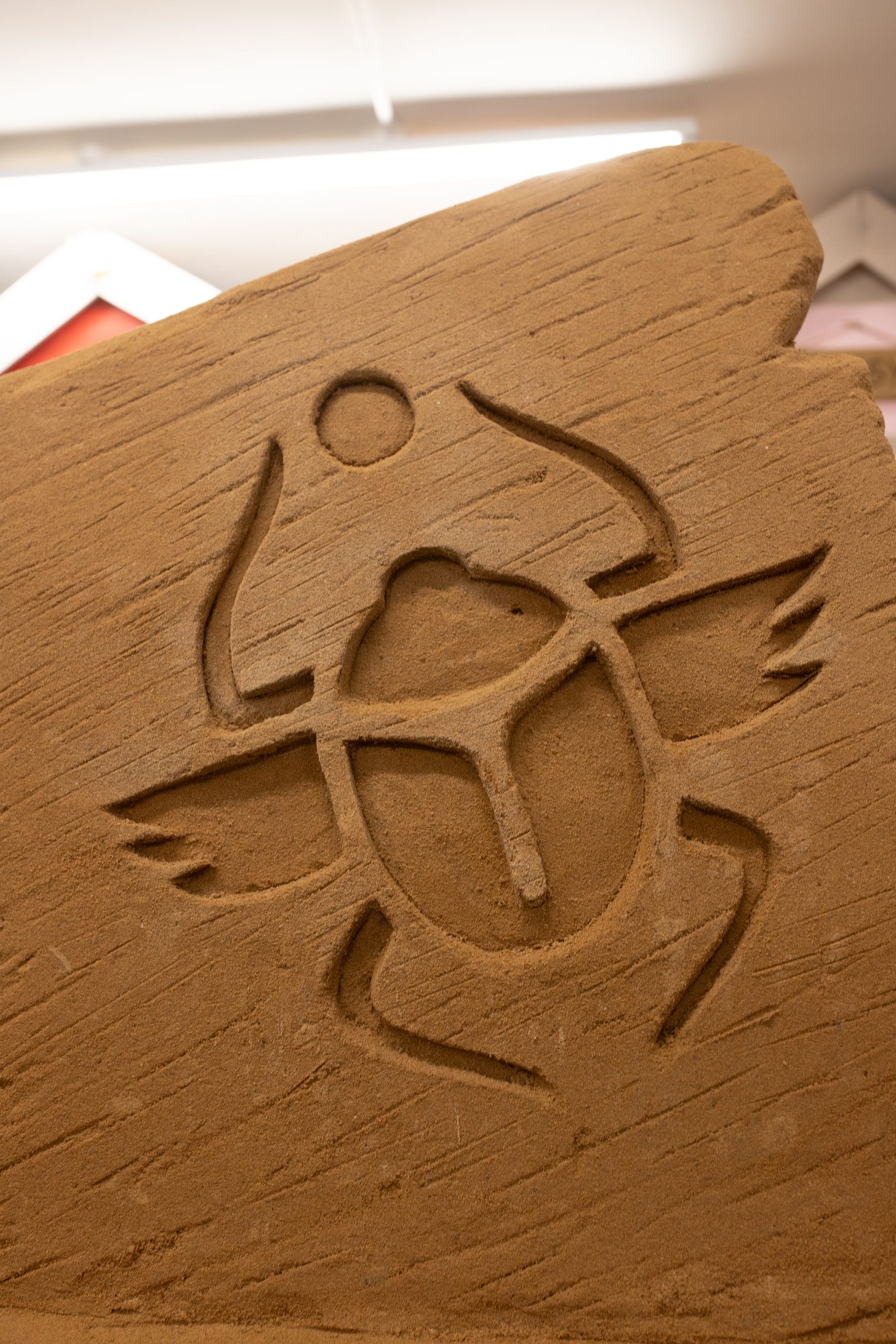 Ancient Egyptian Sand Sculptures for SEGA'S new game | Sand In Your Eye