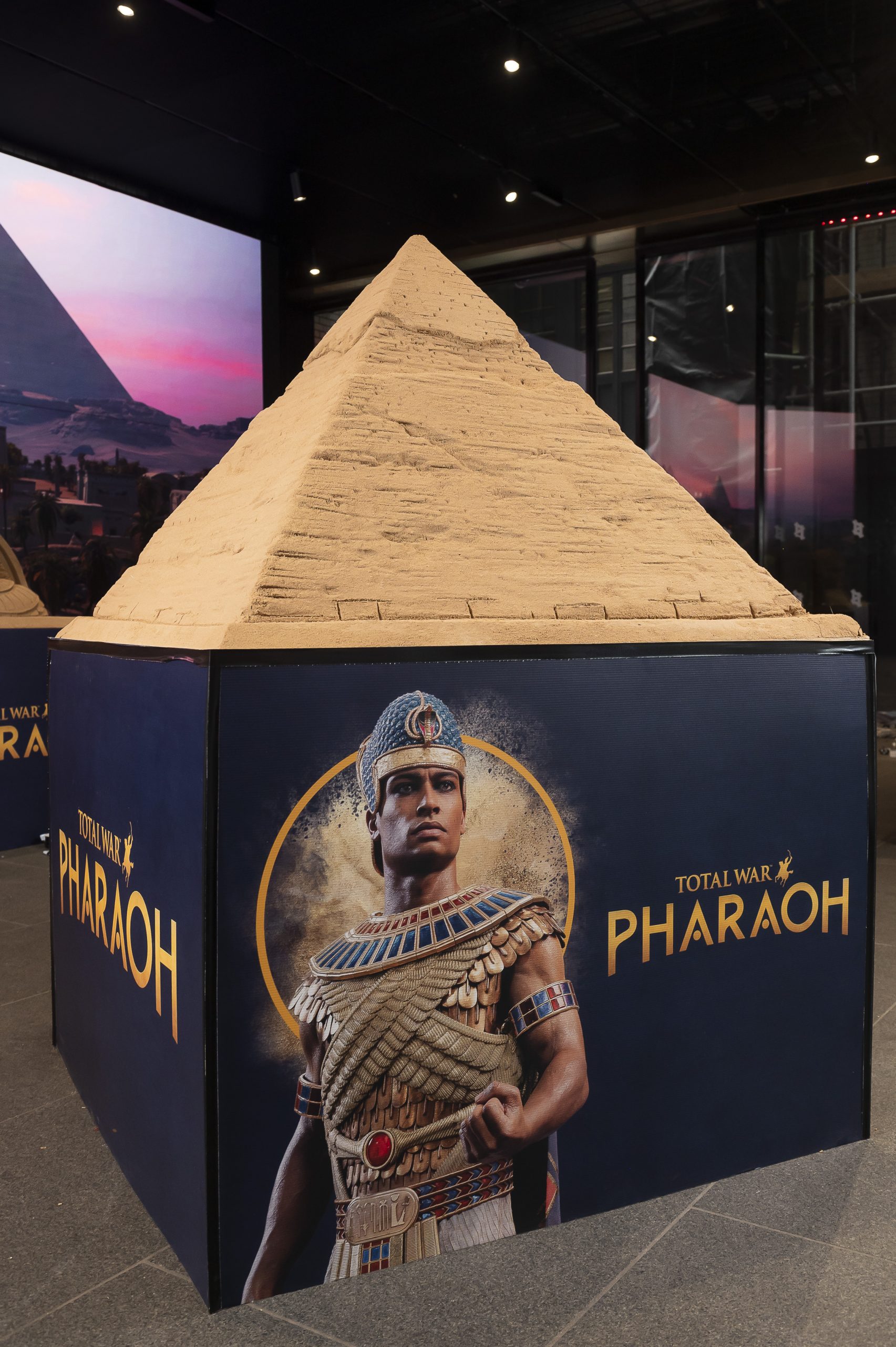 Ancient Egyptian Sand Sculptures for SEGA'S new game | Sand In Your Eye