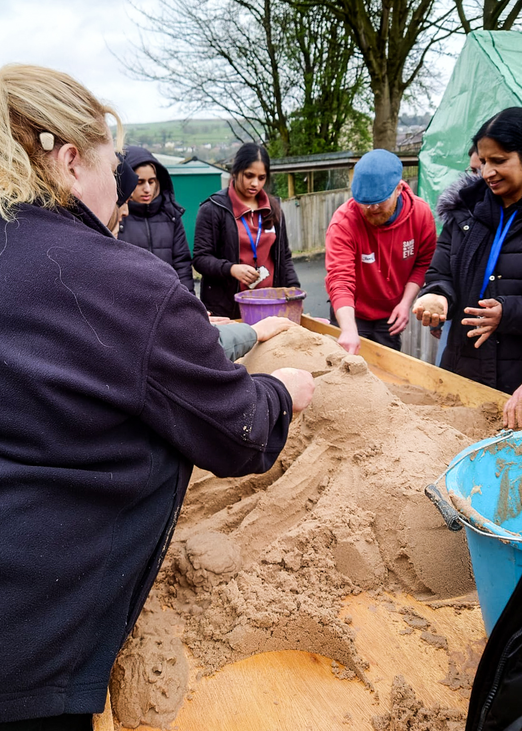 Sand Workshops for Team Building | Sand In Your Eye