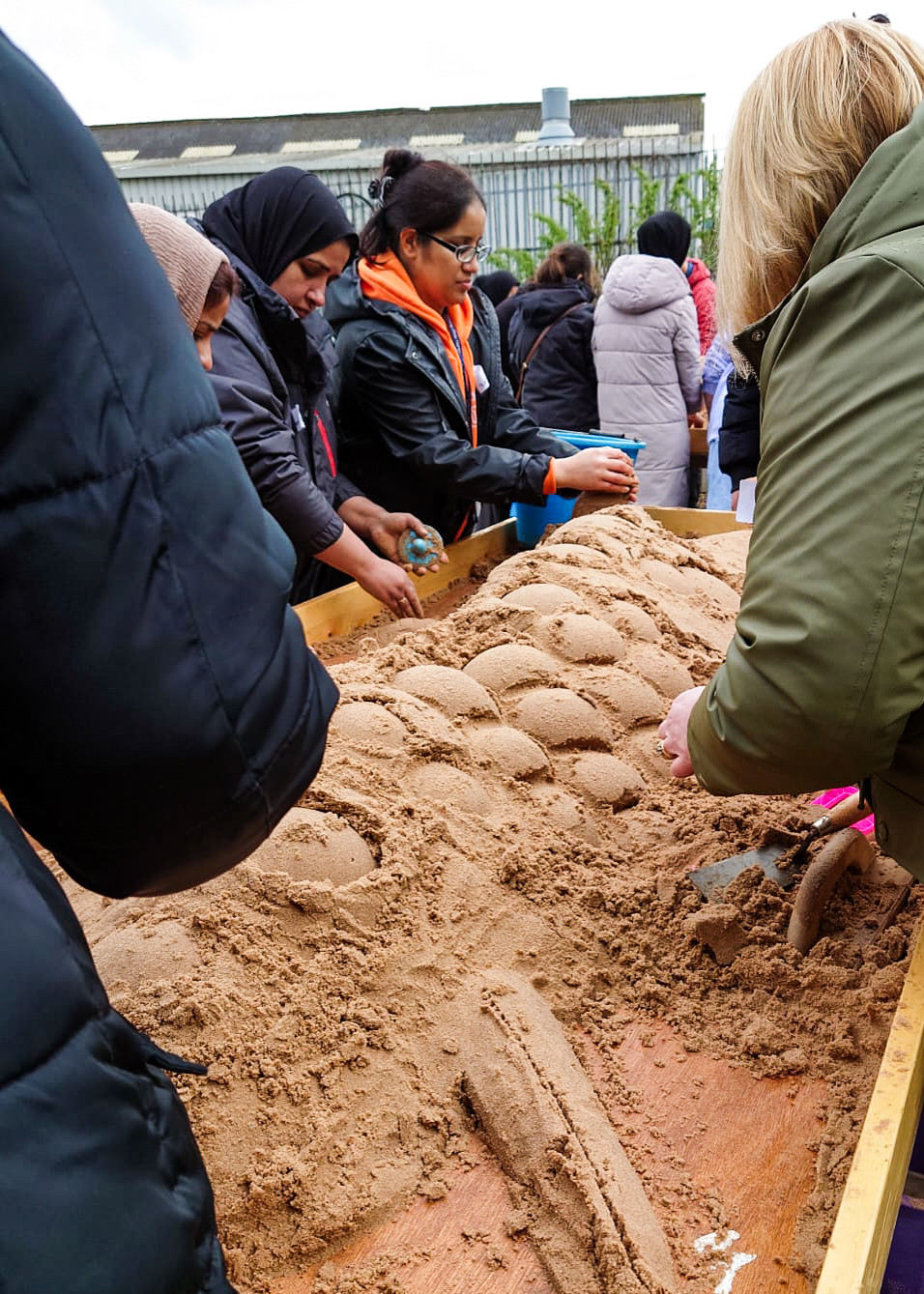 Sand Workshops for Team Building | Sand In Your Eye