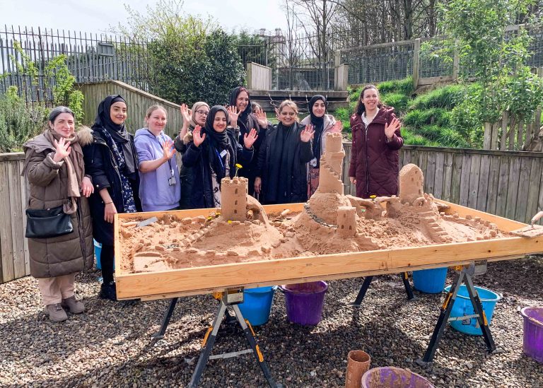 Sand Workshops for Team Building | Sand In Your Eye