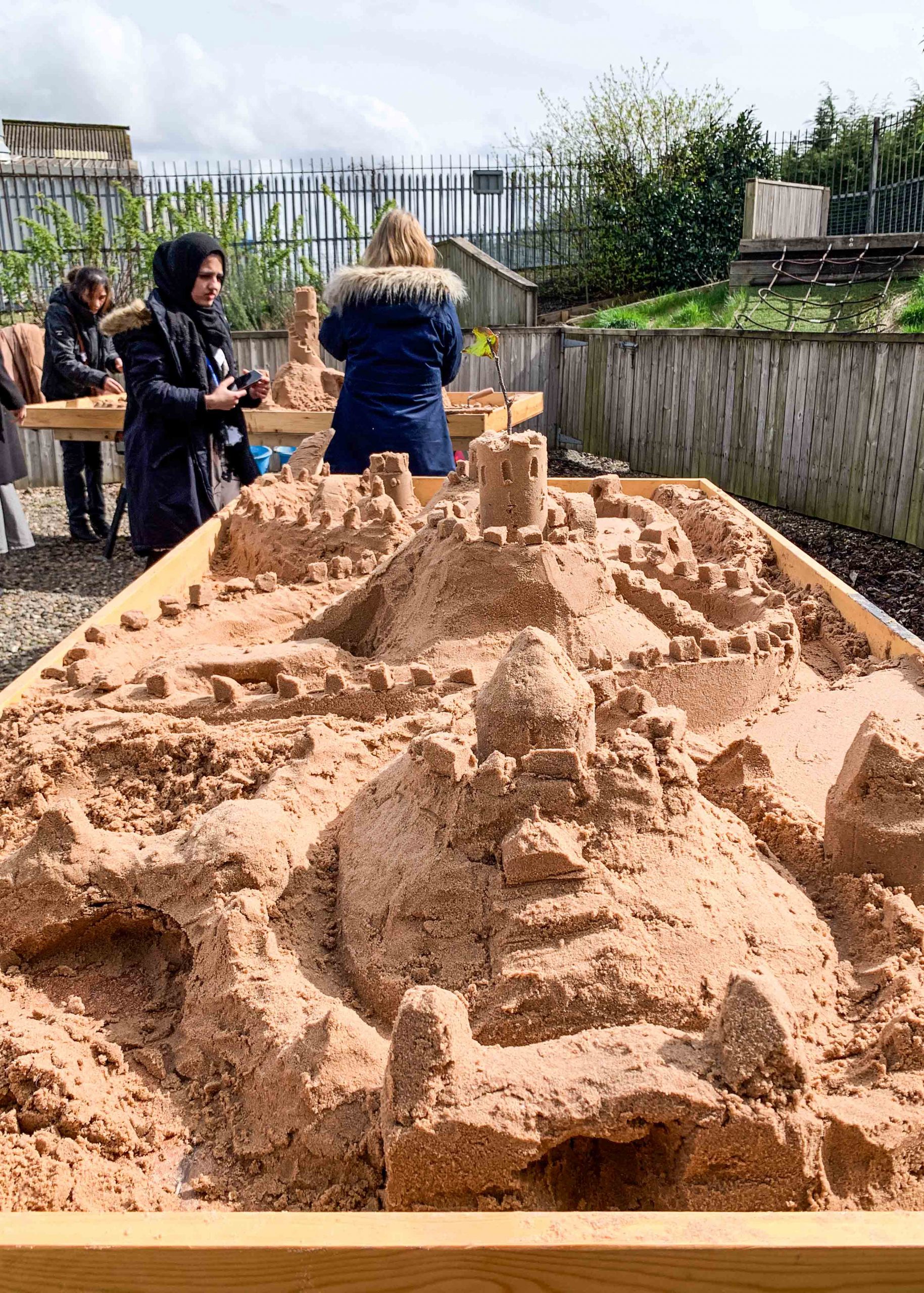 Sand Workshops for Team Building | Sand In Your Eye