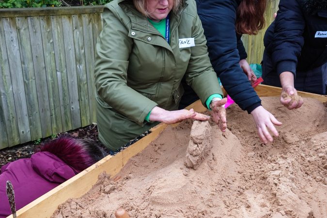 Sand Workshops for Team Building | Sand In Your Eye