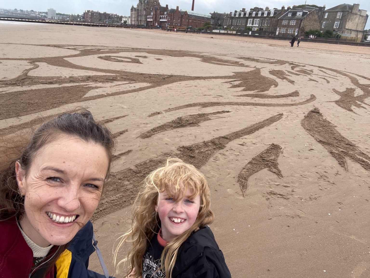 Taylor Swift Eras Tour Sand Drawing | Sand In Your Eye